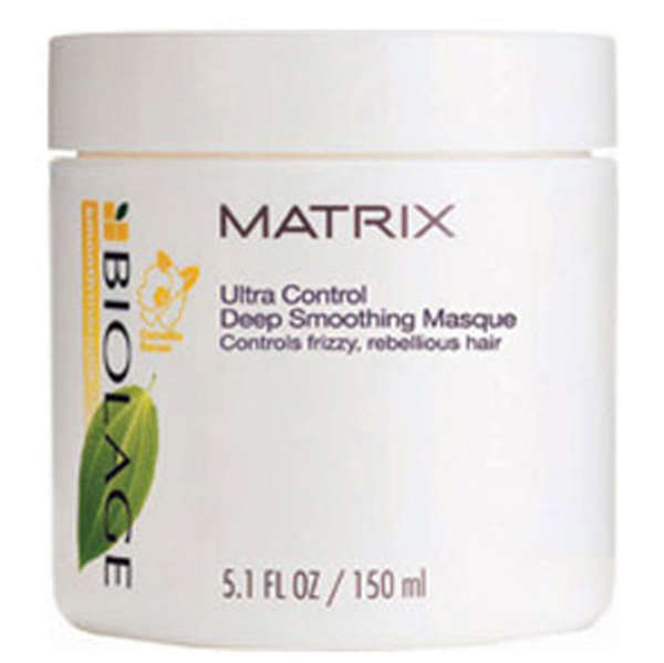 Matrix Biolage Deep Smoothing Ultra Control Masque 150ml - LOOKFANTASTIC
