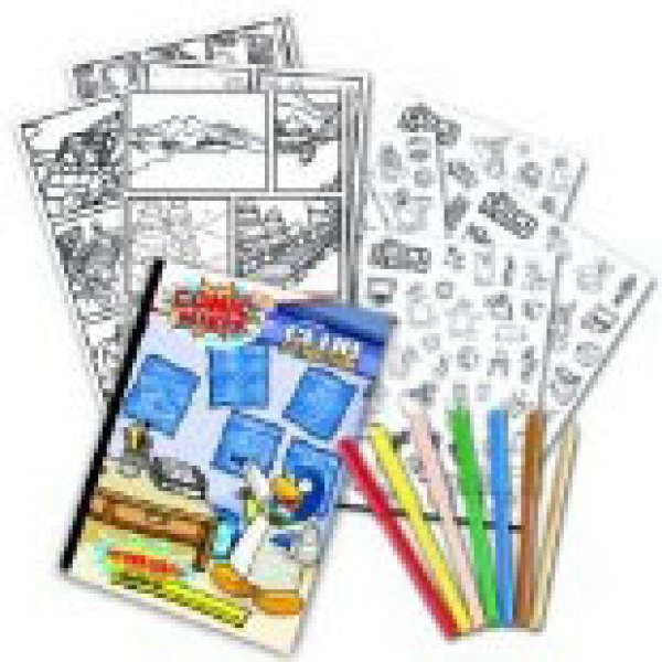 Club Penguin Comic Maker Kit Toys - Zavvi UK