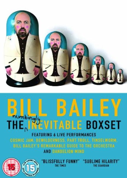 Bill Bailey Complete Box Set DVD - Zavvi UK