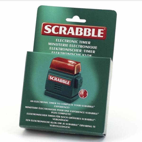 Scrabble Timer Toys - Zavvi UK