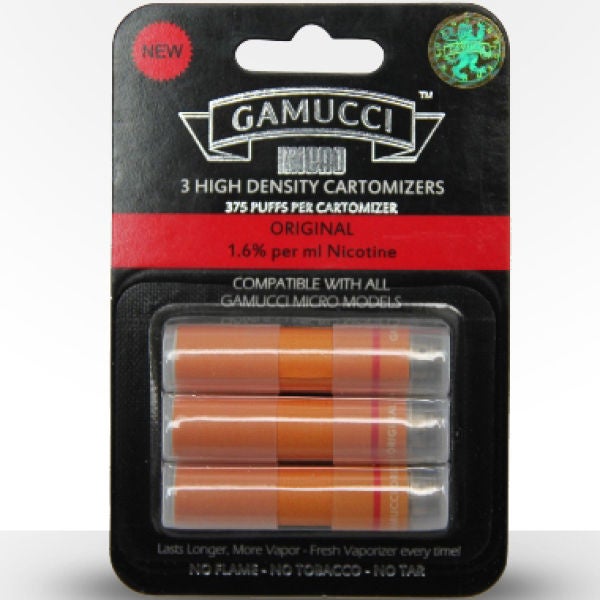 Gamucci: Regular Nicotine Refill - IWOOT UK