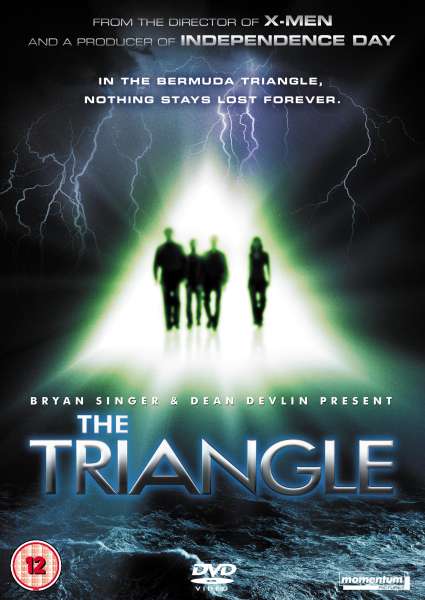 The Triangle DVD - Zavvi UK