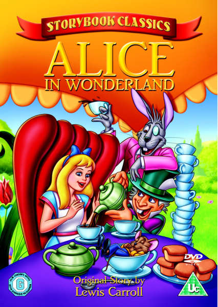 Storybook Classics - Alice In Wonderland DVD - Zavvi UK