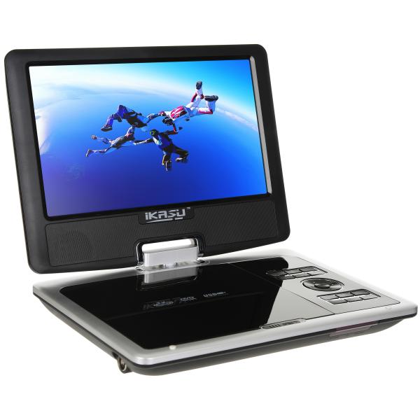 iKasu 9 Inch Portable DVD Player with Freeview and Rotating Screen ...