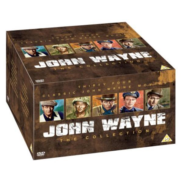 John Wayne - Complete Collection DVD - Zavvi UK