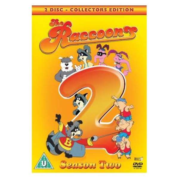 The Raccoons - Series 2 DVD - Zavvi UK