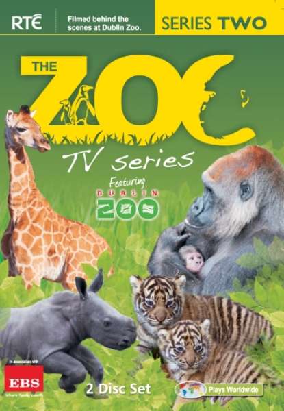 The Zoo TV Series: Dublin Zoo - Series 2 DVD - Zavvi UK