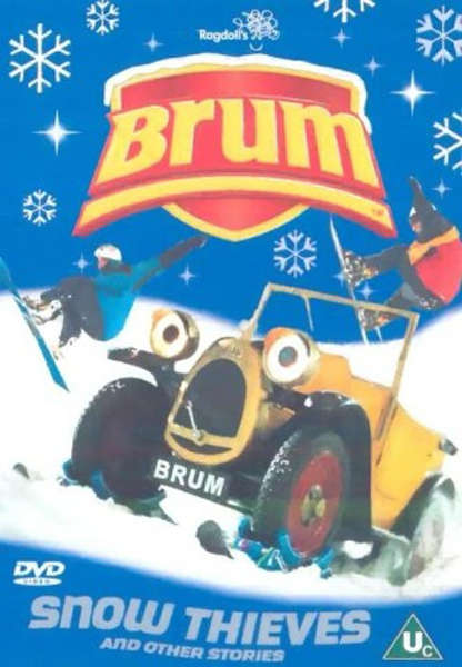 Brum - Snow Thieves DVD | Zavvi.de