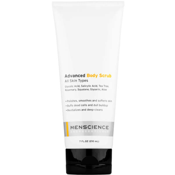 Menscience Advanced Body Scrub (207ml) - LOOKFANTASTIC