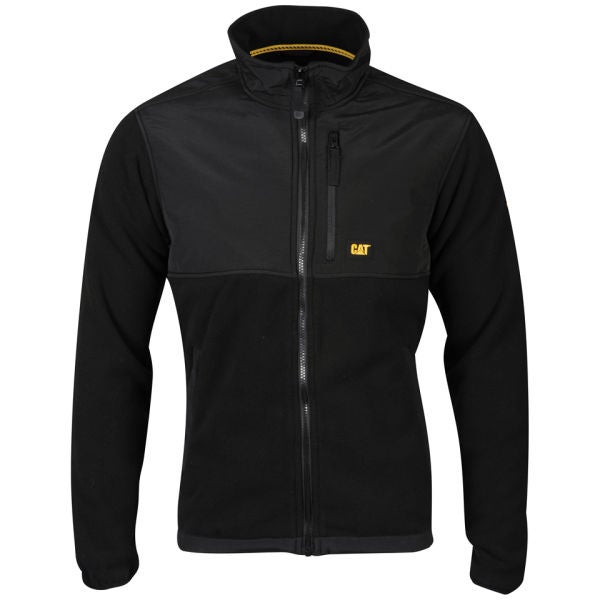 Caterpillar Men's Fleece Jacket - Black Mens Clothing - Zavvi UK