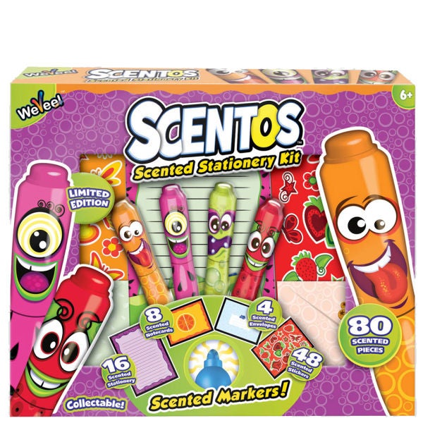 Scentos 80pce Scented Stationery Kit Toys - Zavvi UK