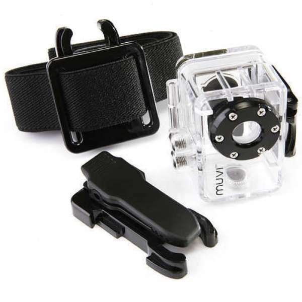 Veho Waterproof Case for Muvi Atom Micro Camcorder - IWOOT UK
