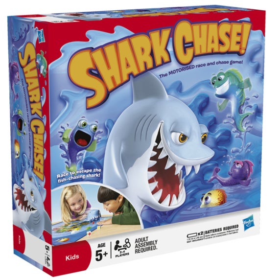 Shark Chase Toys - Zavvi UK