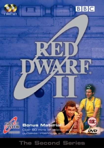 Red Dwarf - Series 2 DVD - Zavvi UK