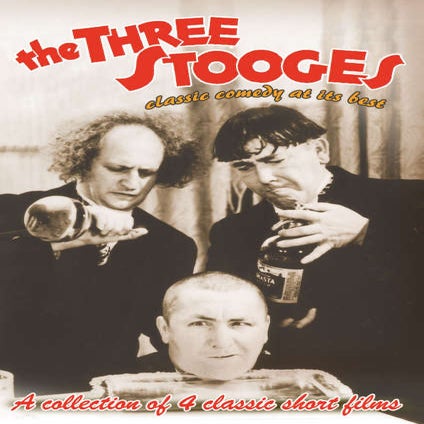 The Three Stooges - A Collection Of Classic Short Films DVD - Zavvi UK
