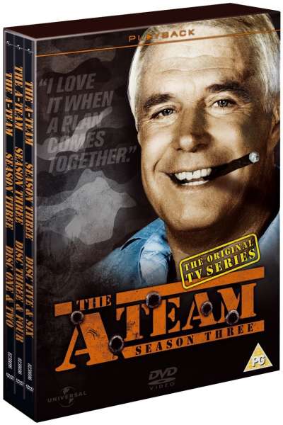 The A-Team - Series 3 DVD - Zavvi UK