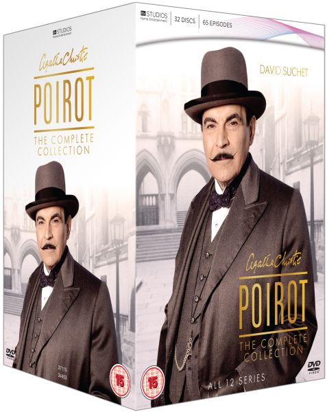 Agatha Christie Poirot: The Complete Collection DVD - Zavvi UK