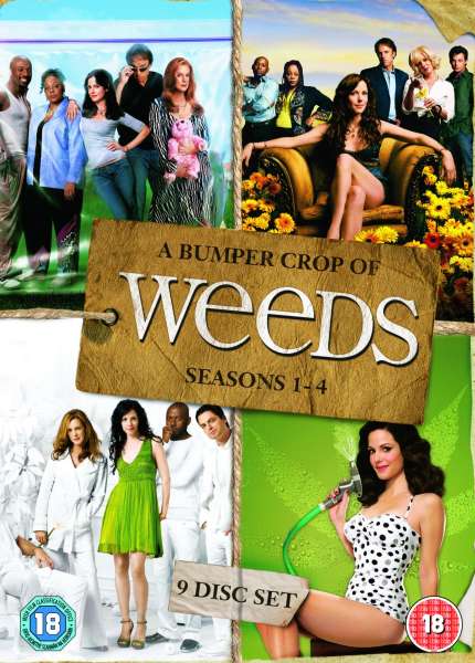 Weeds 1-4 Box Set DVD - Zavvi UK