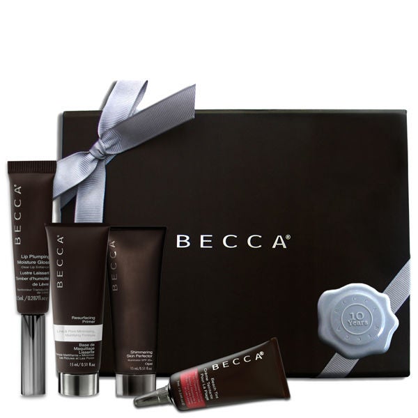 BECCA LIMITED EDITION 10 YEAR ANNIVERSARY BOX SET - CLASSIC - LOOKFANTASTIC