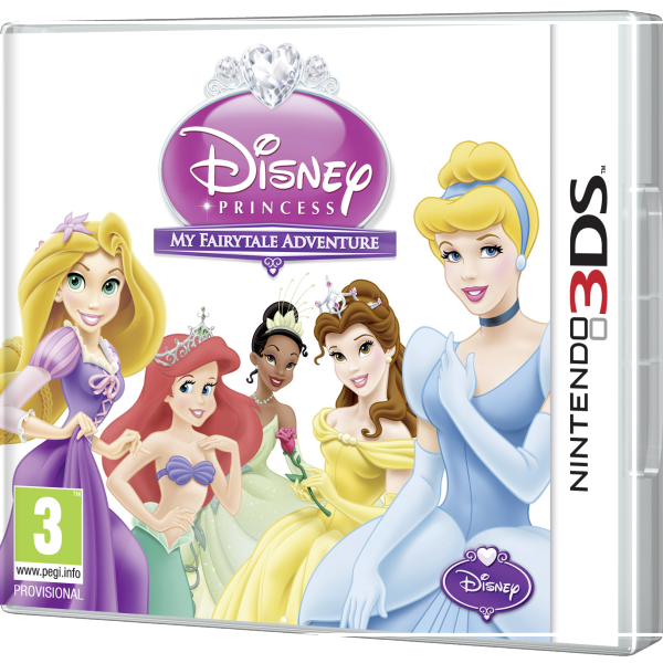 Disney Princess: My Fairytale Adventure Nintendo 3DS - Zavvi UK
