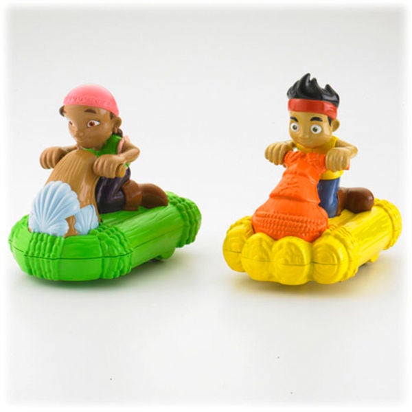 Jake and the Never land Pirate Water Jet Racer Toys - Zavvi UK