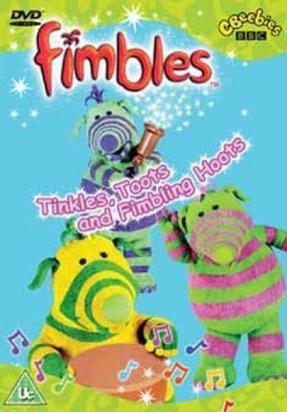 Fimbles - Tinkles, Toots & Fimbling Hoots DVD - Zavvi UK