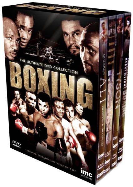 The Ultimate Boxing Collection DVD - Zavvi UK