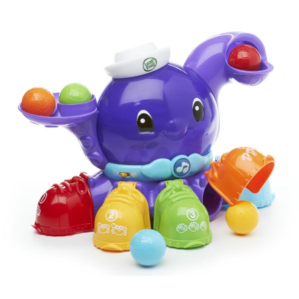 LeapFrog Peek A Shoe Octopus Toys - Zavvi UK