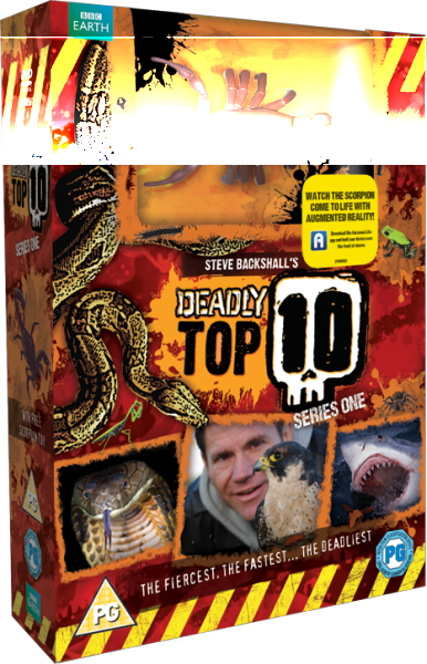 Deadly 60: Deadly Top 10 - Limited Edition (With Scorpion Micro Figure ...