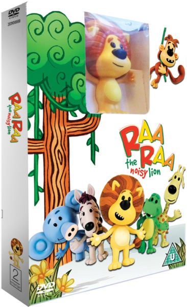 Raa Raa the Noisy Lion: Welcome to the Jingly Jangly Jungle (Includes ...