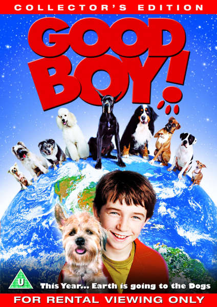 Good Boy! DVD - Zavvi UK