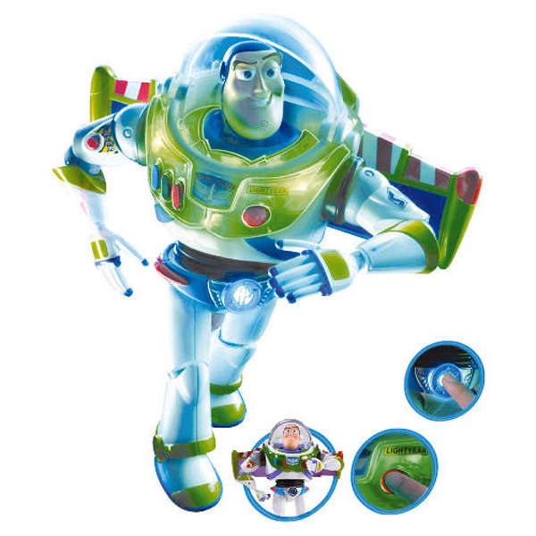 Toy Story Turbo Glow Buzz Lightyear Toys | Zavvi Australia