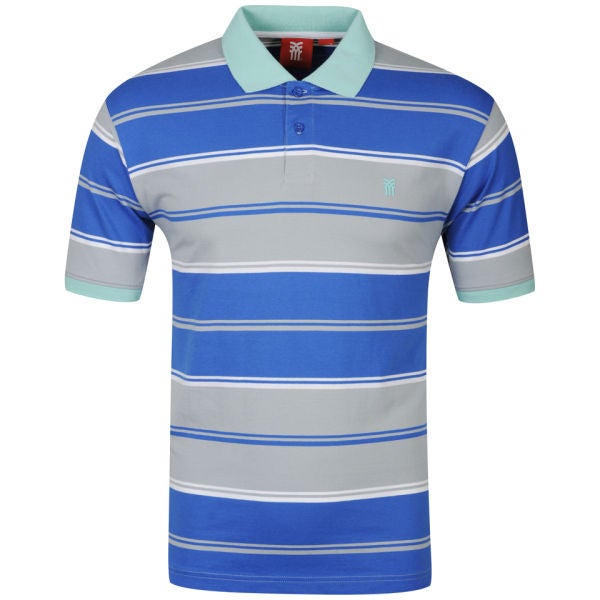 Fenchurch Men's Tilt Polo Shirt - Jubilee Grey Clothing - Zavvi UK