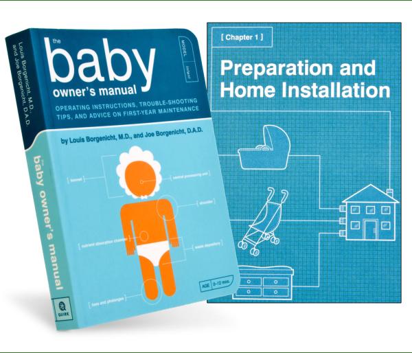 The Baby Owner's Manual - IWOOT UK