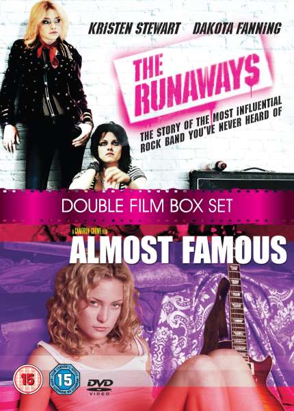 The Runaways / Almost Famous DVD - Zavvi UK