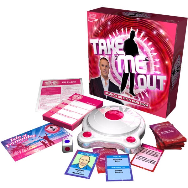 Take Me Out Board Game - IWOOT UK