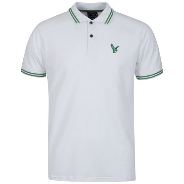 Benzini Men's Craig Polo Shirt - White Clothing - Zavvi UK