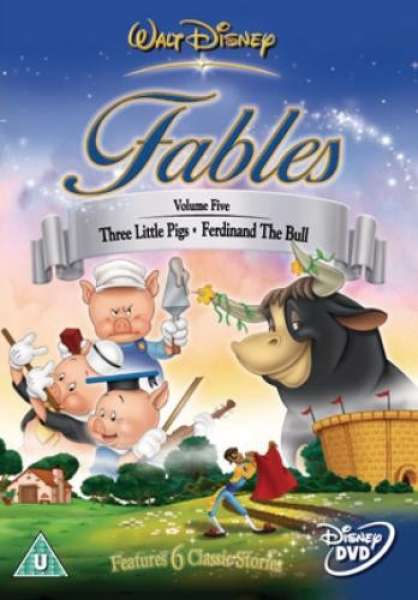 Walt Disneys Fables - Vol. 5 DVD - Zavvi UK