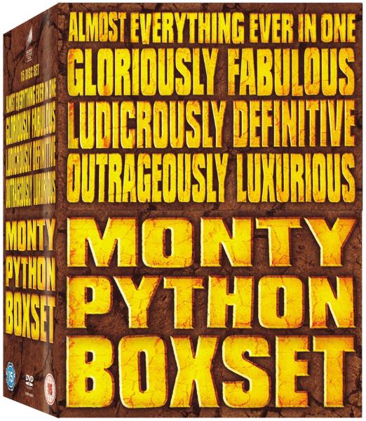 Monty Python Almost Everything Box Set DVD - Zavvi UK