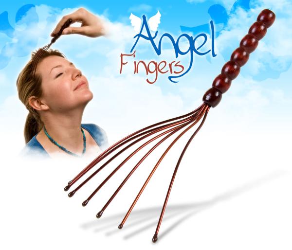 Angel Fingers Head Massager - IWOOT UK
