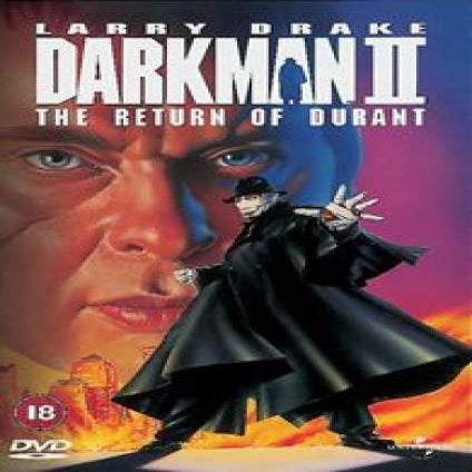 Darkman 2 - Return Of Durant DVD - Zavvi UK