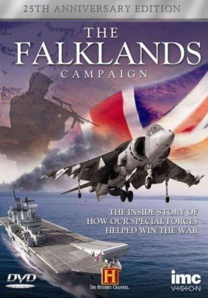 The Falklands Campaign DVD - Zavvi UK