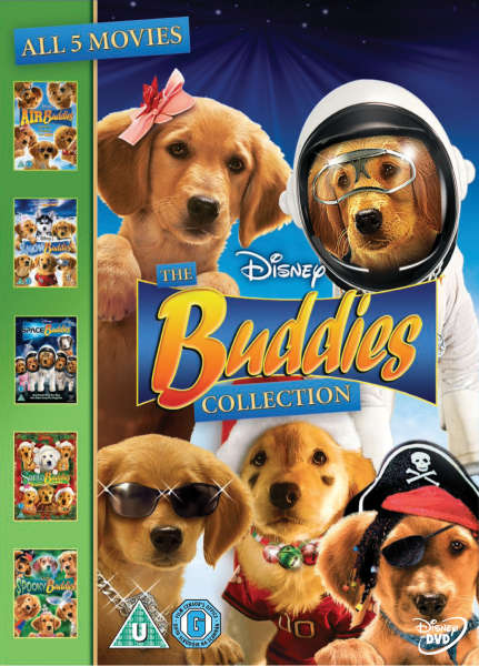 Buddies 5 Pack Box Set (Air, Snow, Space, Santa, Spooky) DVD - Zavvi UK