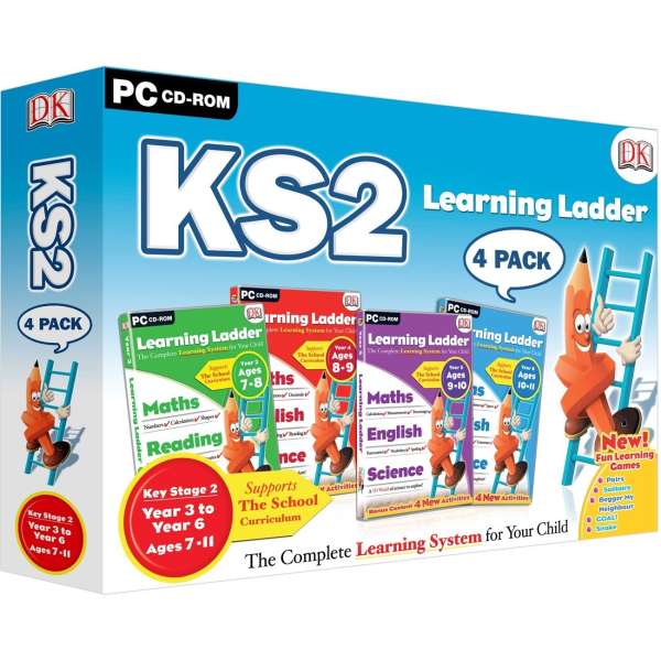Learning Ladder KS2 Four Pack (Includes LL Yr 3 / 4 / 5 / 6) Computing ...