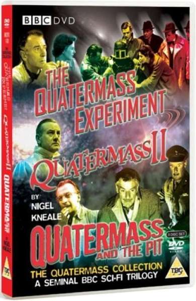 The Quatermass Collection DVD - Zavvi UK