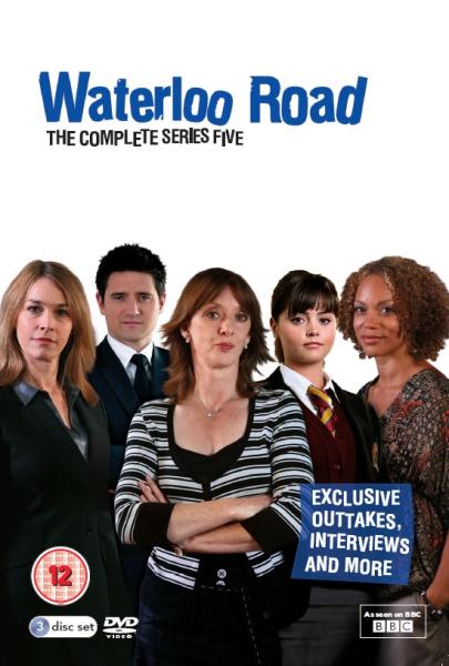 Waterloo Road - Series 5 Complete Box Set DVD - Zavvi UK