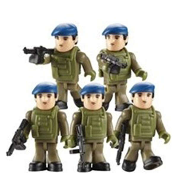 H.M. Armed Forces: Character Building Commando Army Builder Pack - IWOOT UK