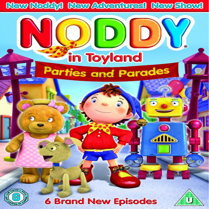 Noddy In Toyland Circus/ Roller Disco/ Gobbo/ Big Dance/ Double Trouble ...
