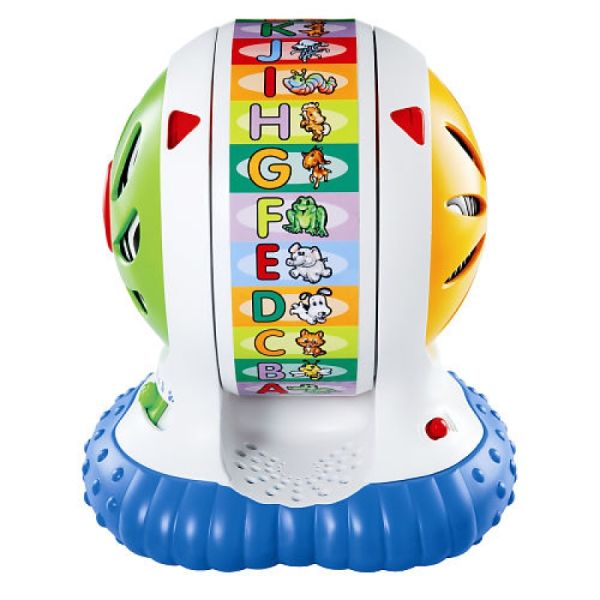 LeapFrog Spin and Sing Alphabet Zoo Ball Toys - Zavvi UK