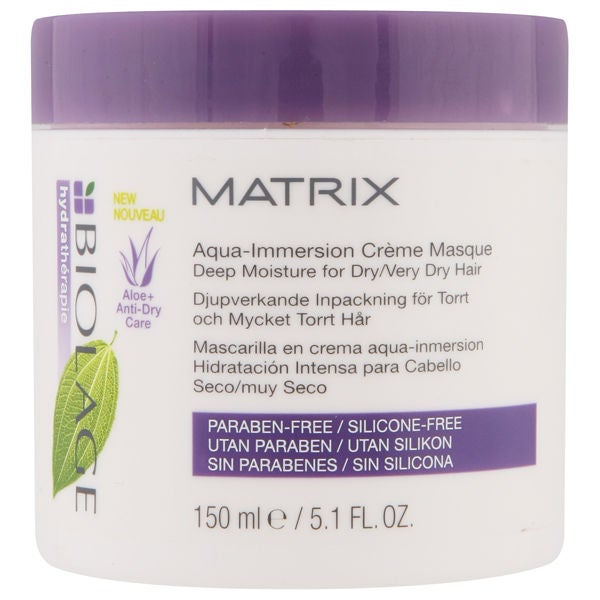 Matrix Biolage Hydratherapie Aqua Immersion Creme Masque 150ml | HQ Hair